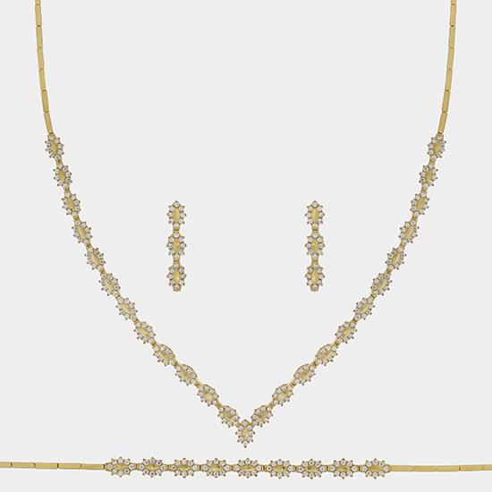 HALF SET GOLD 18KT - NCG00439Y-3