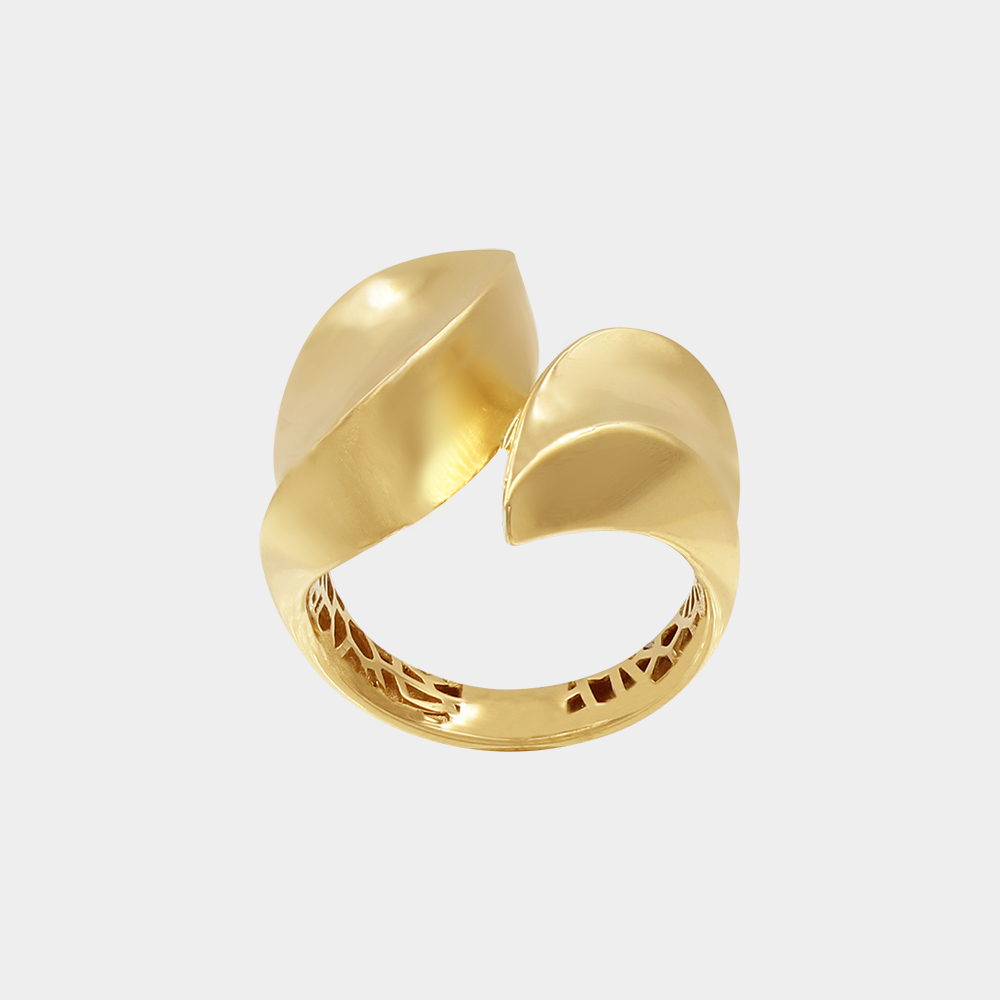 RING GOLD 18KT - RNG06650Y