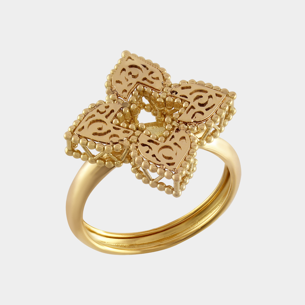 HALF SET GOLD 18KT - PNG02837Y-3