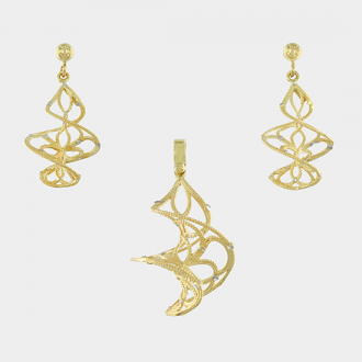 HALF SET GOLD 18KT - PNG001244T