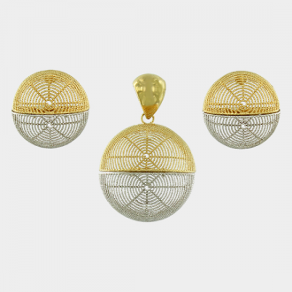 HALF SET GOLD 18KT - PNG00032T