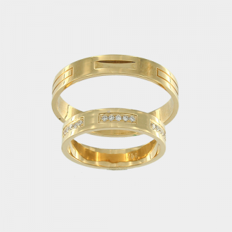 Antoine saliba wedding rings store