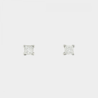 DIAMOND STUD EARRINGS GOLD 18KT - ERD02951-2C