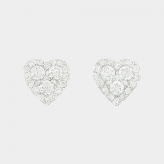 DIAMOND STUD EARRINGS GOLD 18KT - ERD03687