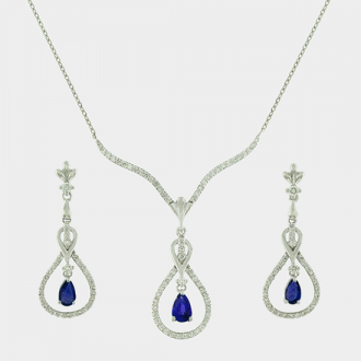 DIAMOND HALF SET GOLD 18KT - CHD00229W