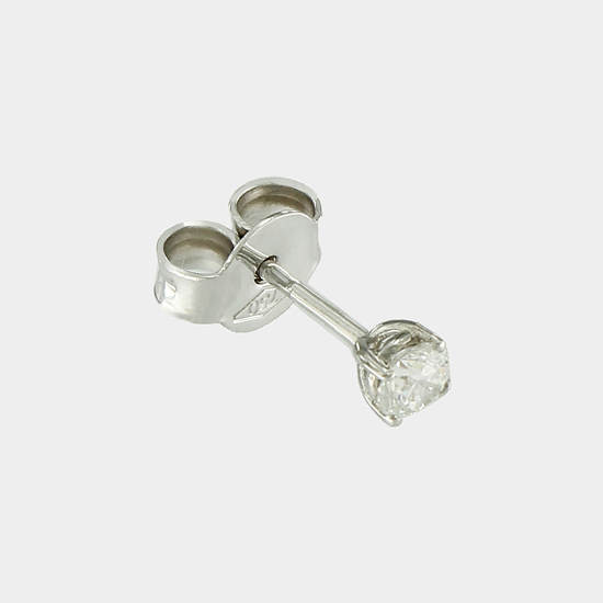 DIAMOND STUD EARRING GOLD 18KT - ORD00017W