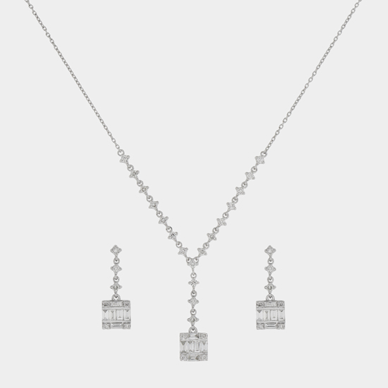 DIAMOND HALF SET GOLD 18KT - CHD00737W