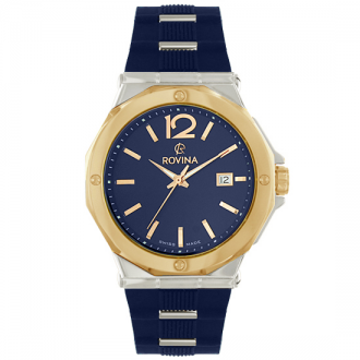 ROVINA SWISS MADE WATCH - RO24114L2SN