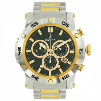 ROVINA SWISS MADE WATCH - RO22164G2BB