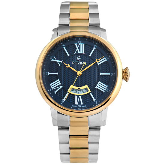 ROVINA SWISS MADE WATCH - RO51206G2BN