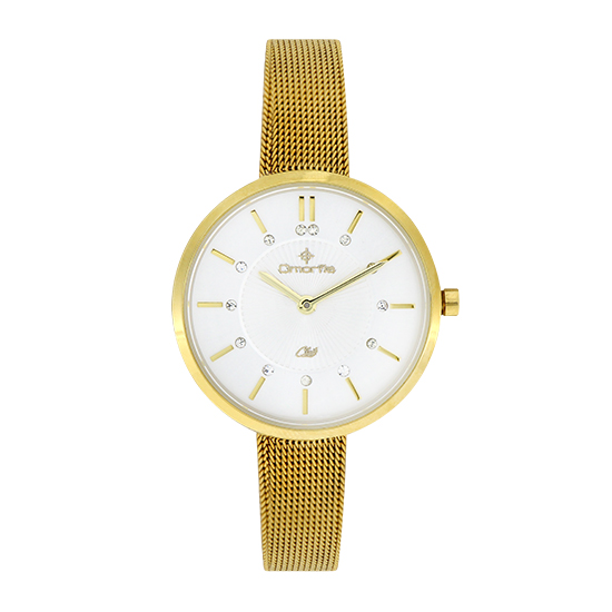 OMORFIA CLUB WATCH JAPAN MADE - OM10054F3BW